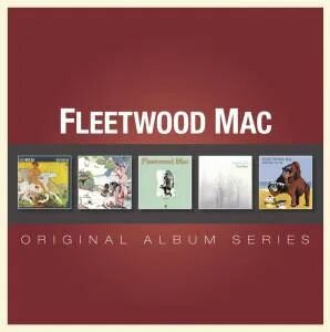 Fleetwood Mac: Original Album Series (5CD), 2012, Warner, Диск Музыкальный