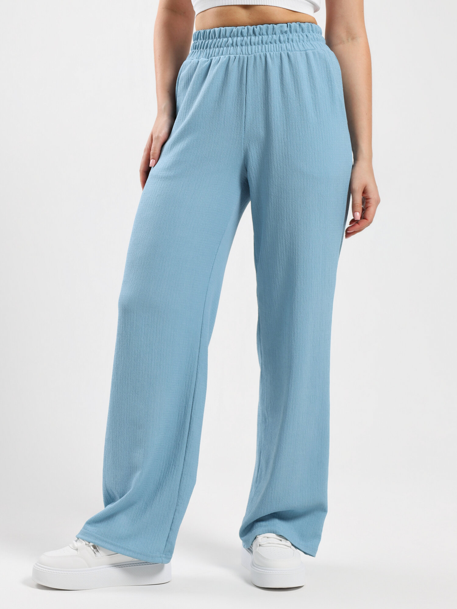 Брюки палаццо