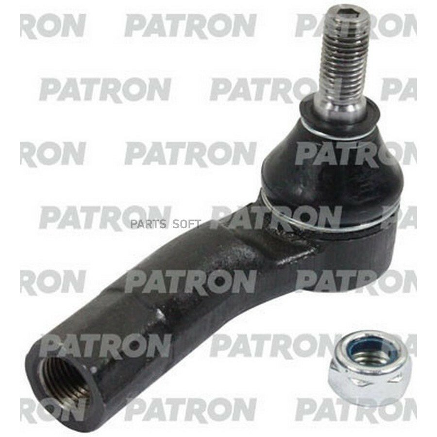 PATRON PS1233L Наконечник рулевой тяги VW Passat B6 05- Skoda Octavia II 04- AUDI: A3 05/03-