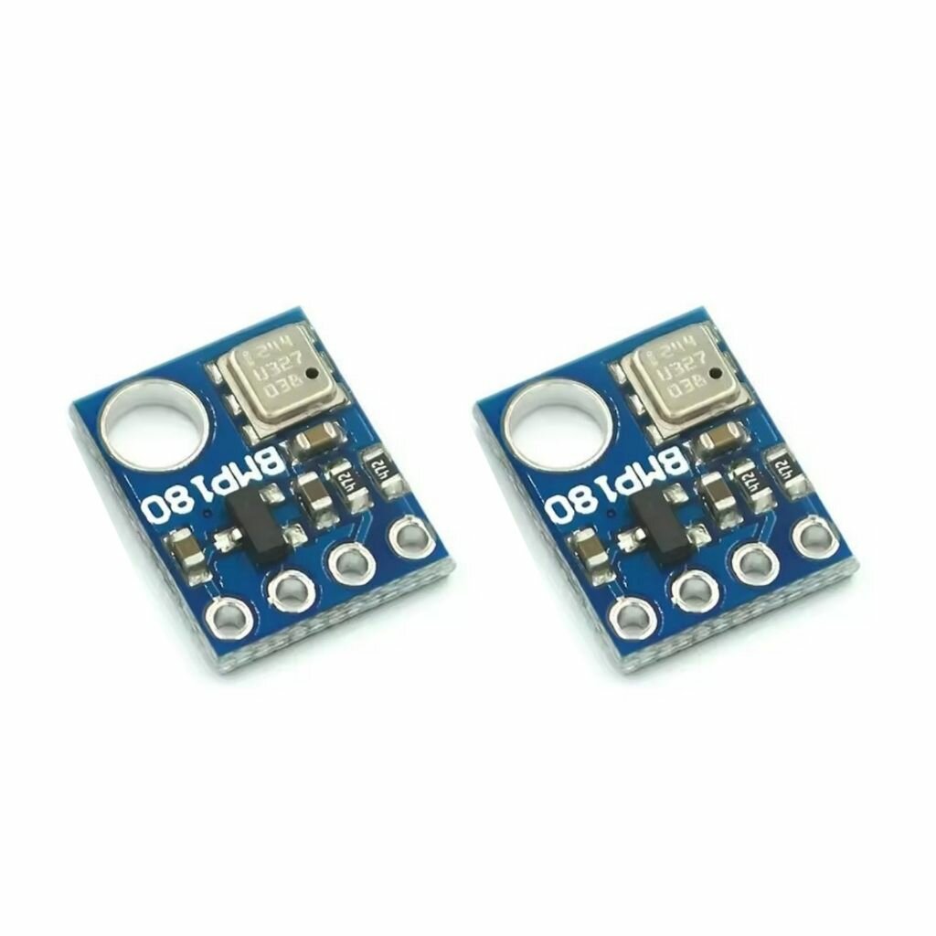 I2C -совместимые цифровые барометрические датчики давления для проекта DIY с интегрированной функцией измерения температуры, Одно отверстие