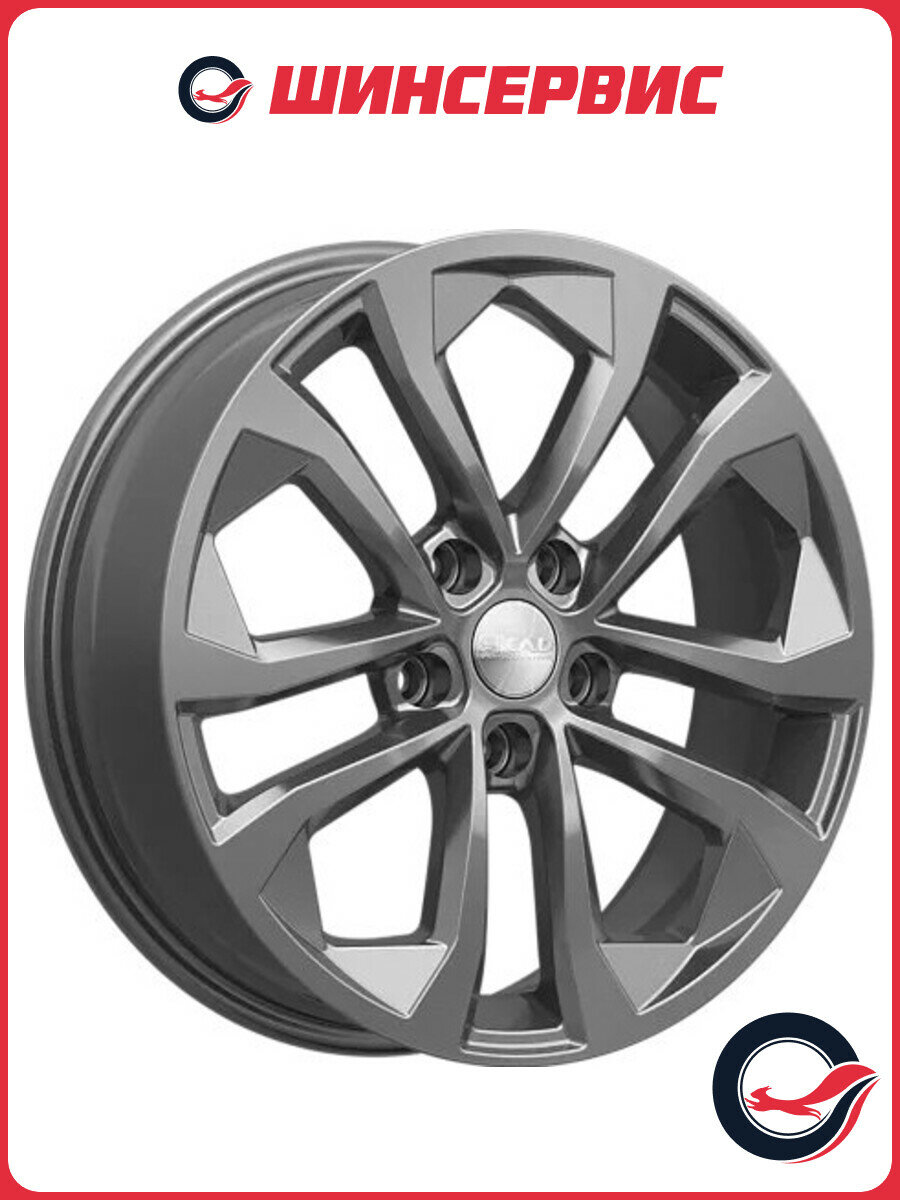 Литой колесный диск Скад Тукан R17x7.0J 5x114.3 ET45 ЦО67.1 для автомобиля