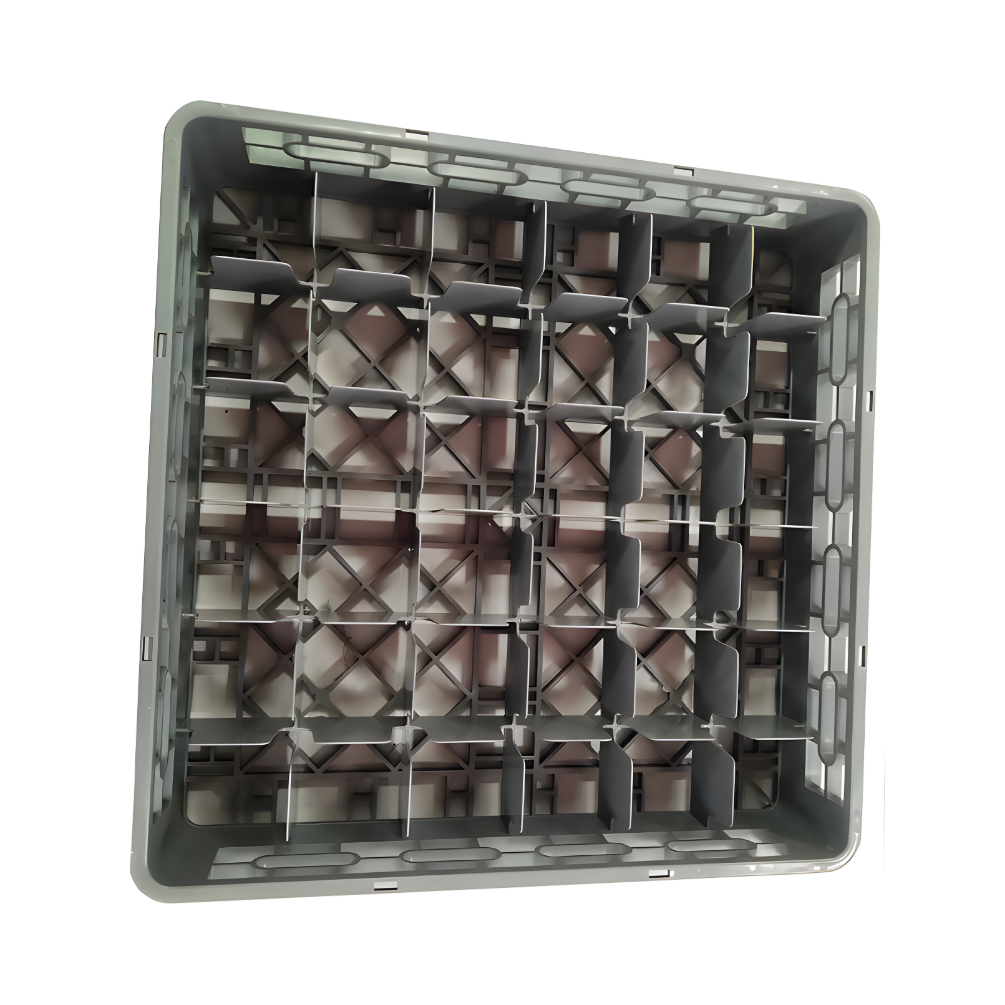 Кассета посудомоечная для стаканов и чашек NORMA 36 ячеек, 500х500х100 мм