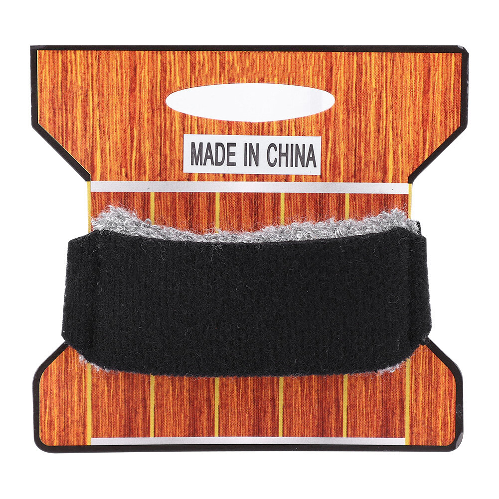 Инструментальная струна Muter Шумоподавитель, универсальный демпфер, подходит для 7-струнной гитары 20 см (черный)