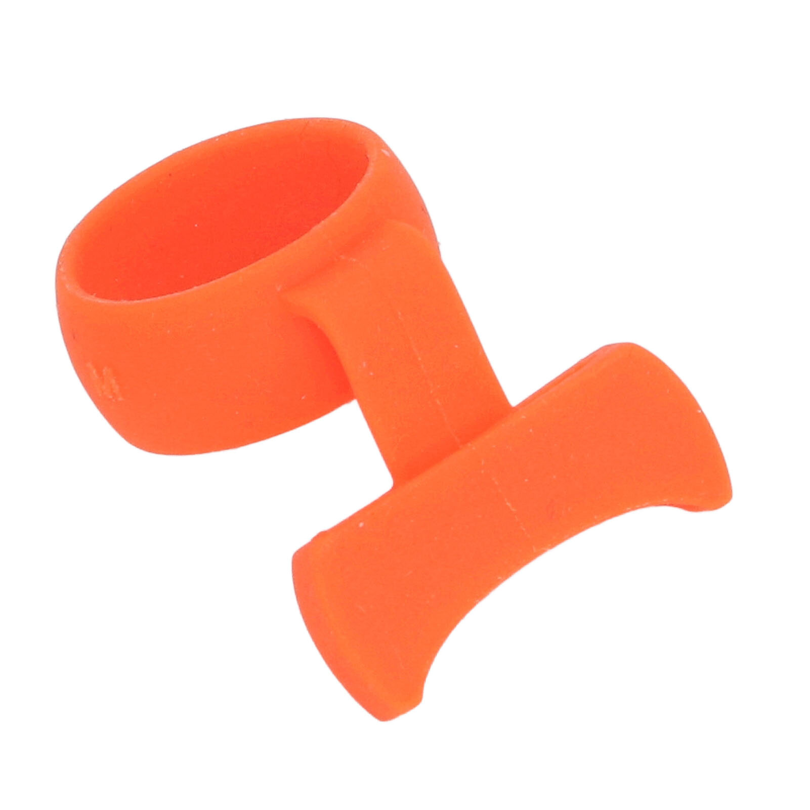 Чехол для хранения медиатора для гитары, силиконовый, нескользящий, держатель для медиатора для тренировок, размер M для мужчин