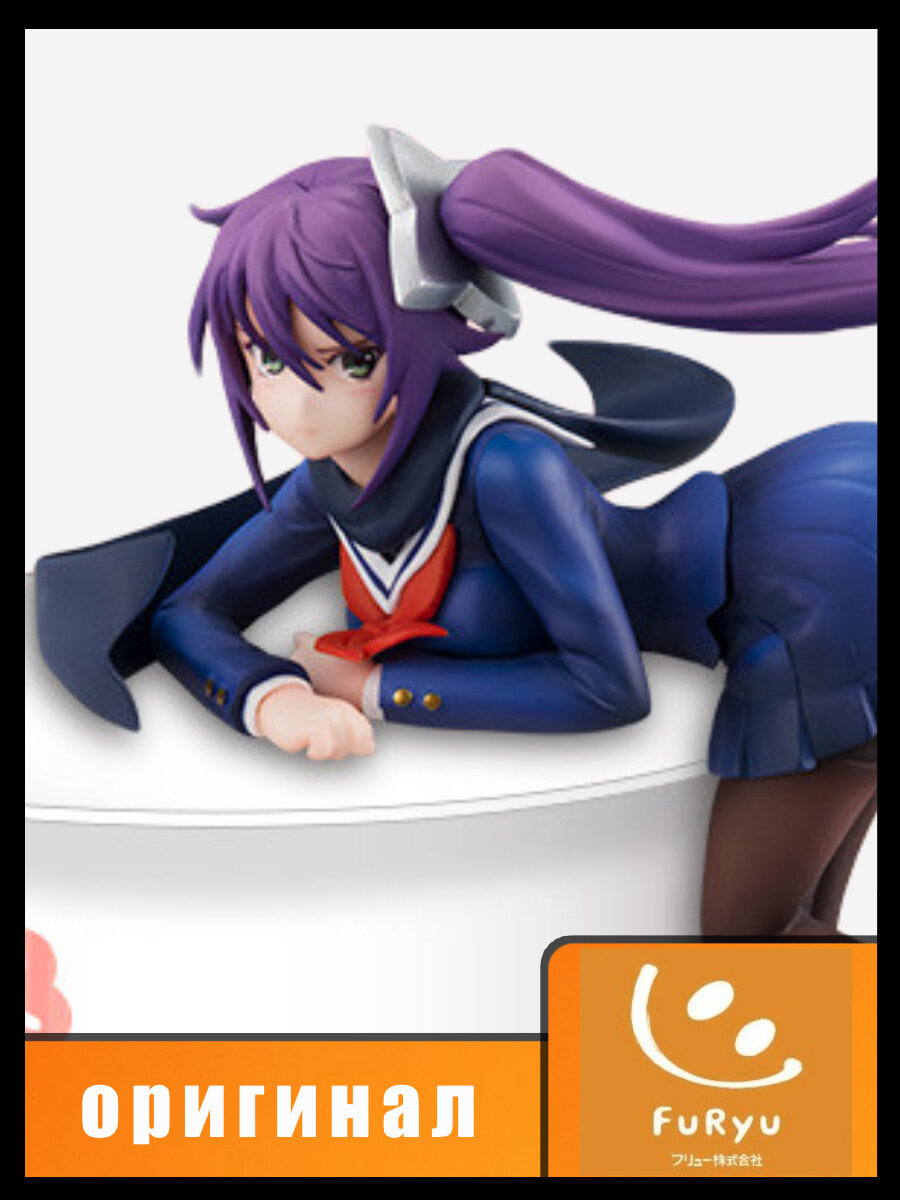 Оригинальная фигурка Sagiri Ameno из аниме Yuragi-sou no Yuuna-san / Сагири Амэно «Юна из гостиницы Юраги» 14 см