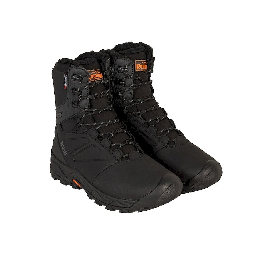 Ботинки Remington Ice Grip Boots Black 200g Thinsulate р. 44