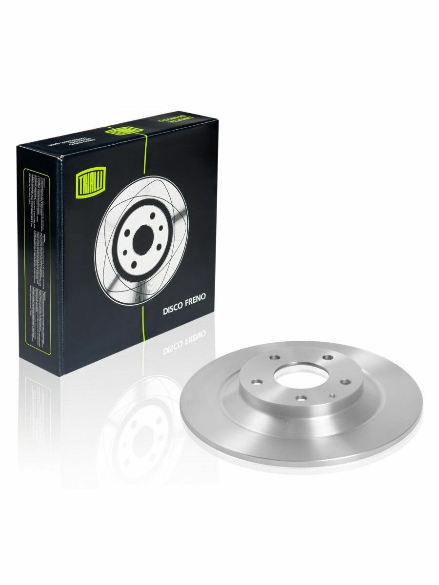 Диск тормозной задний TRIALLI DF250110 для а/м Mazda CX-5 (11-), 303х10 мм.