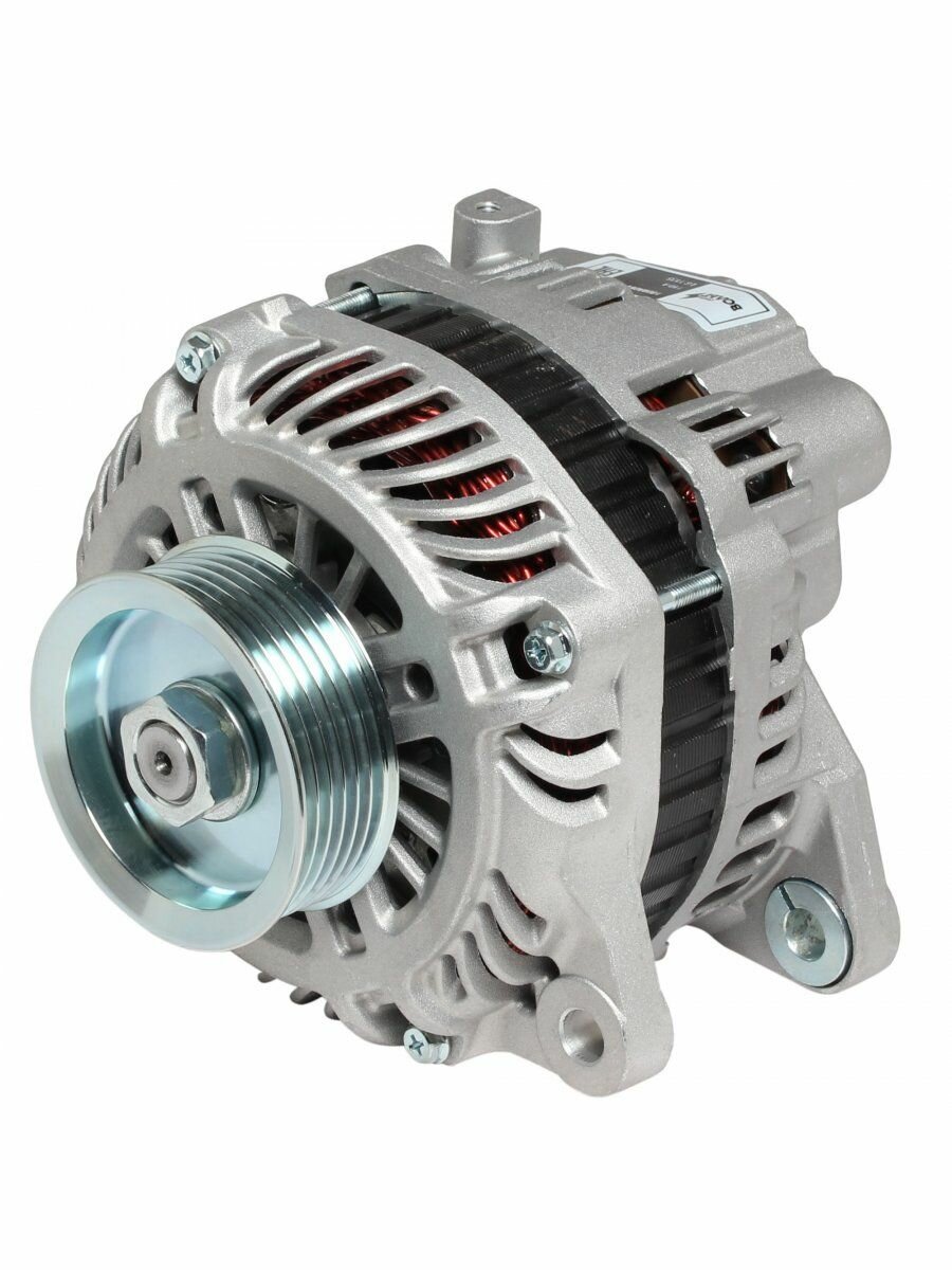 Генератор для а/м Mitsubishi Outlander (03-)/Grandis (04-) 2.4i 110A (LG 1135), STARTVOLT LG1135