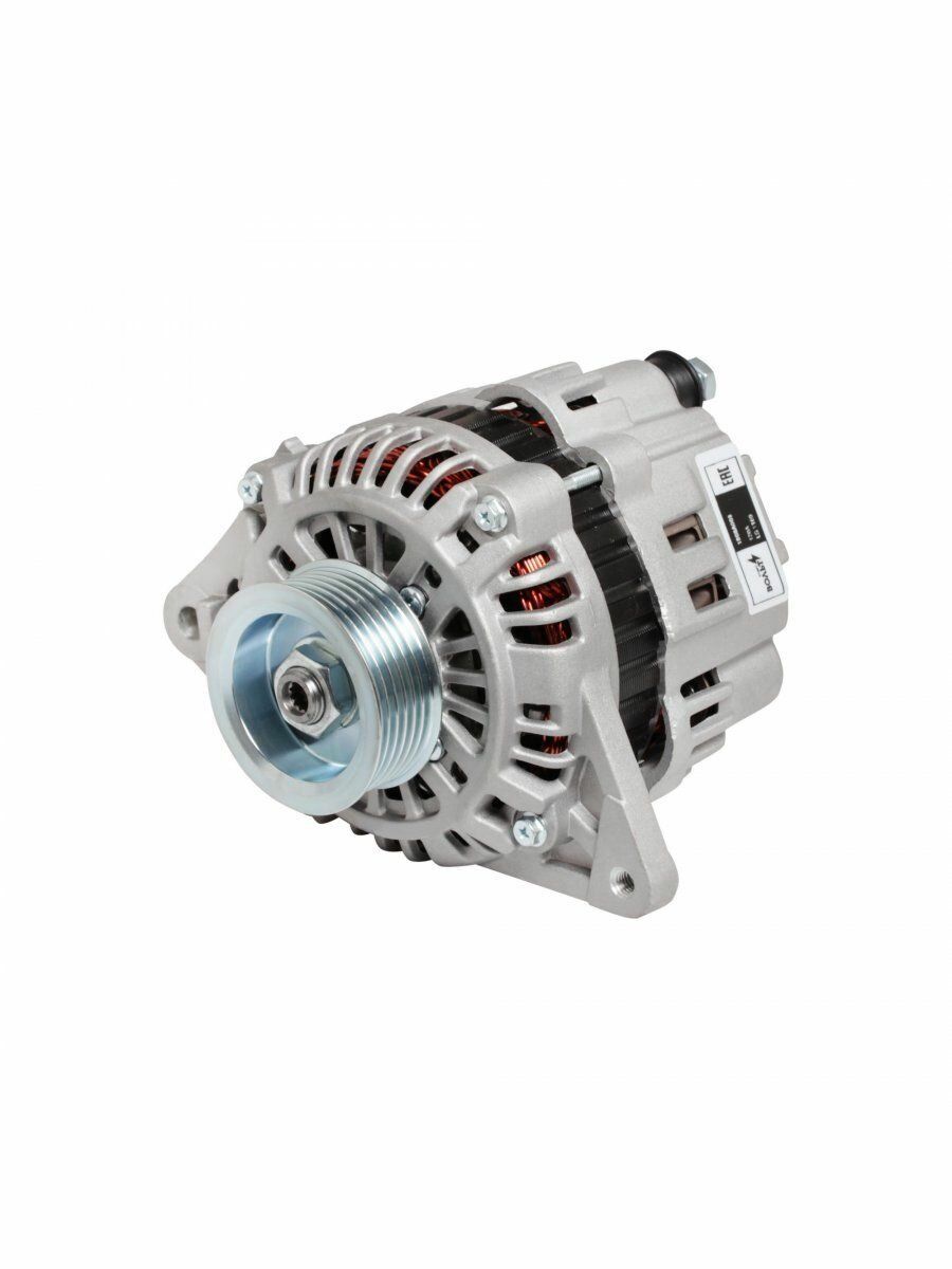 Генератор для а/м Mitsubishi L200 (06-)/Pajero Sport (08-) 2.5D 120A (LG 1169), STARTVOLT LG1169
