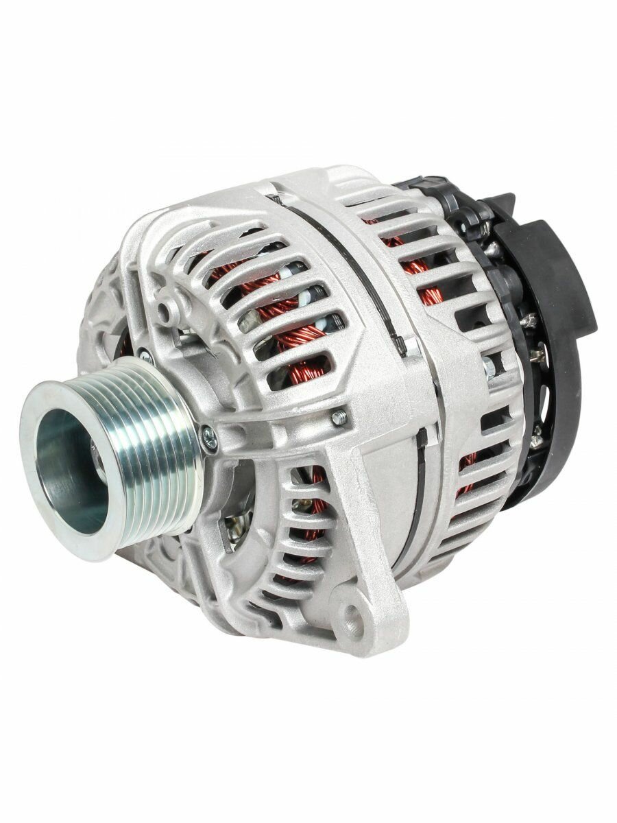 Генератор для а/м КАМАЗ 65115/ПАЗ 3204/Higer с дв. Cummins ISBe/ISDe/IVECO 70A (LG 0741), STARTVOLT LG0741