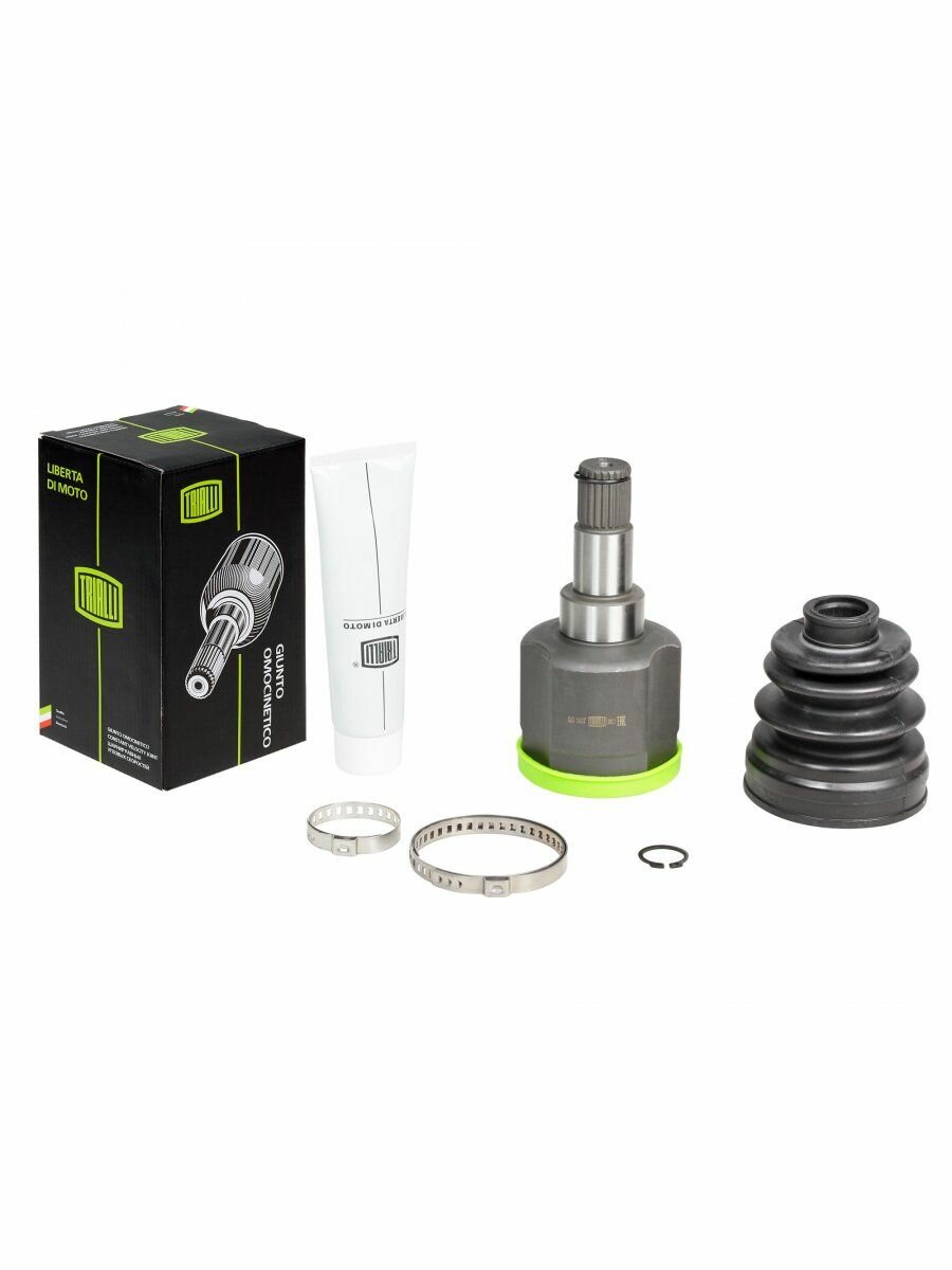 ШРУС для а/м Ford Focus I (98-) 1.6i MT (внутр. лев.) (GO 1037), TRIALLI, GO1037