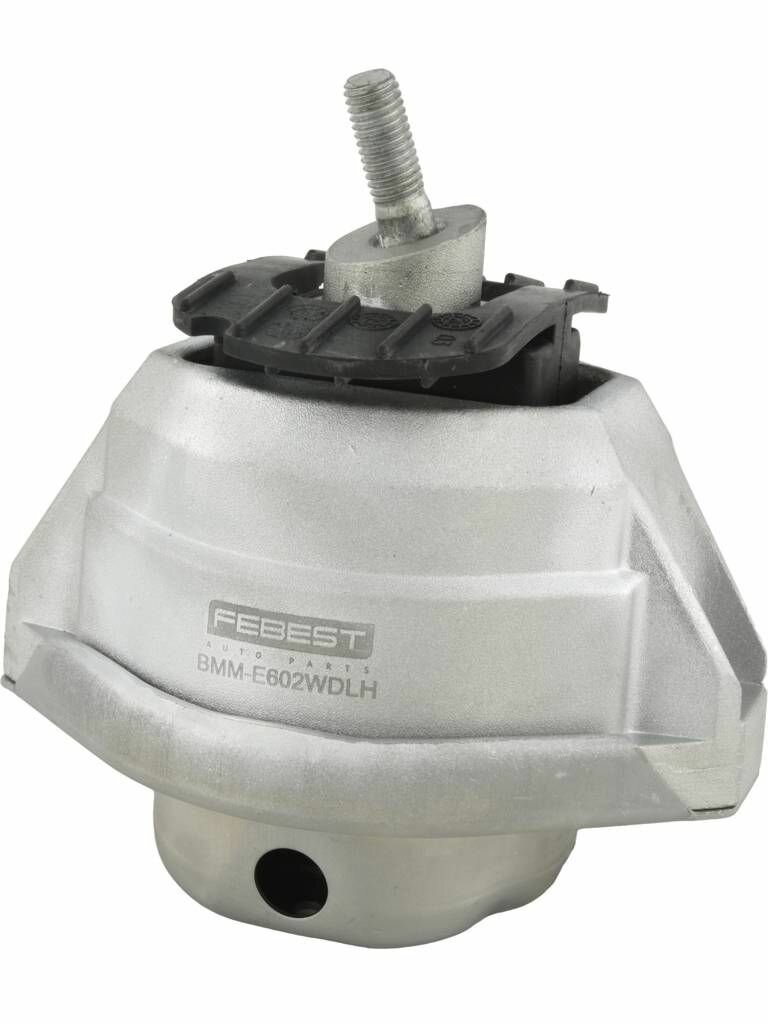 Подушка двигателя левая (гидравлика) BMW BMM-E602WDLH FEBEST.