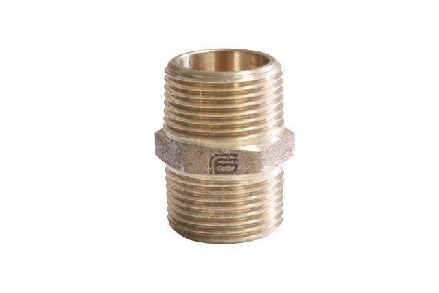 Ниппель НН 3/4" бронза EFFEBI