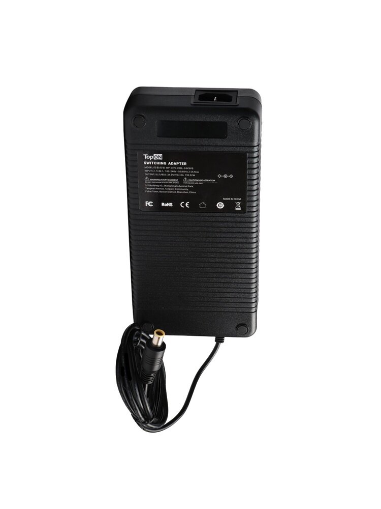 Блок питания 24V, 8.33A, 200W (DC 7909) для портативных электростанций TopON TOP-X600, TOP-X1200, TOP-X1800, TOP-X2400