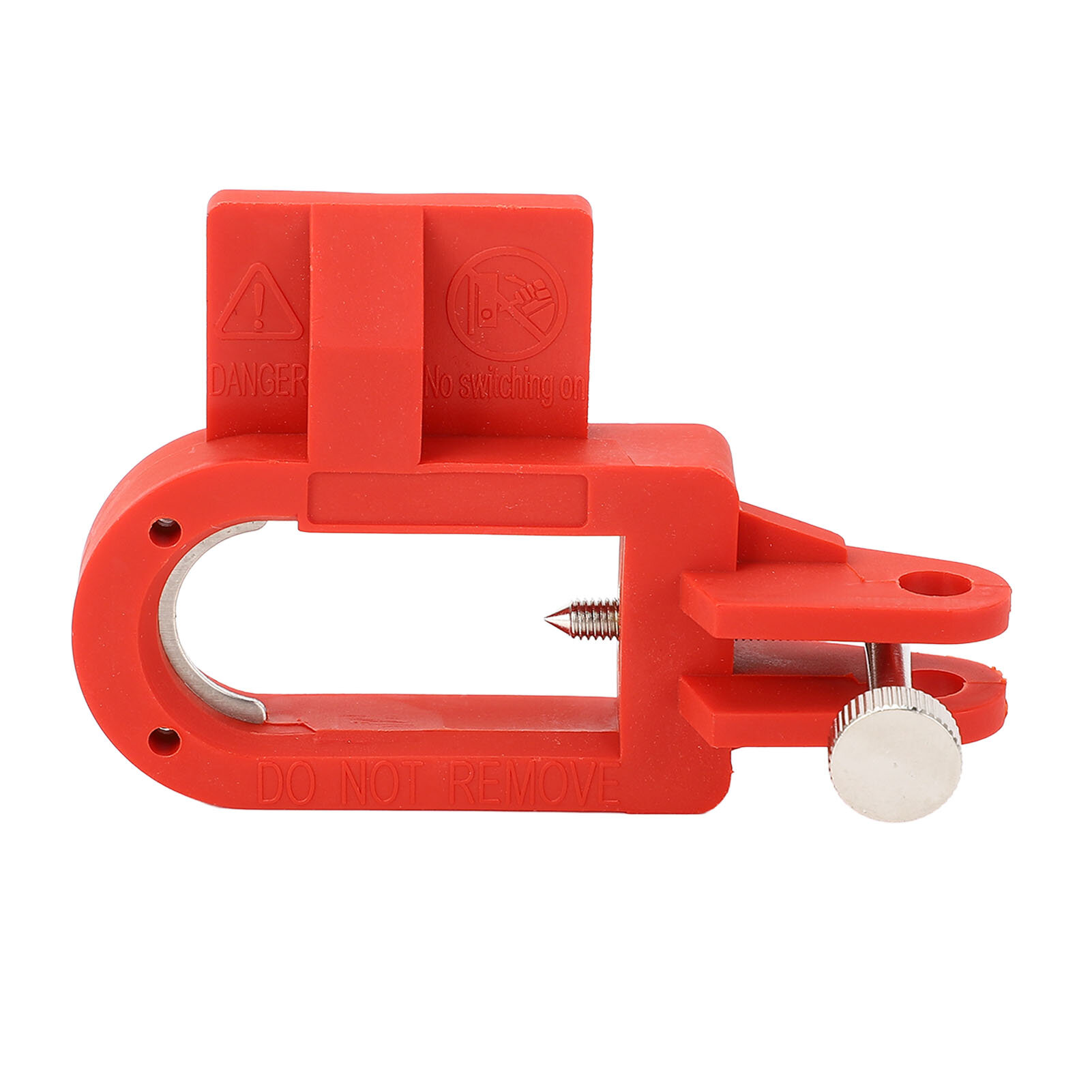 Блокировочное устройство для автоматических выключателей, винтовое крепление, блокировка пневматического электрического выключателя для автоматических выключателей в литом корпусе с длинным ходом закрытия.