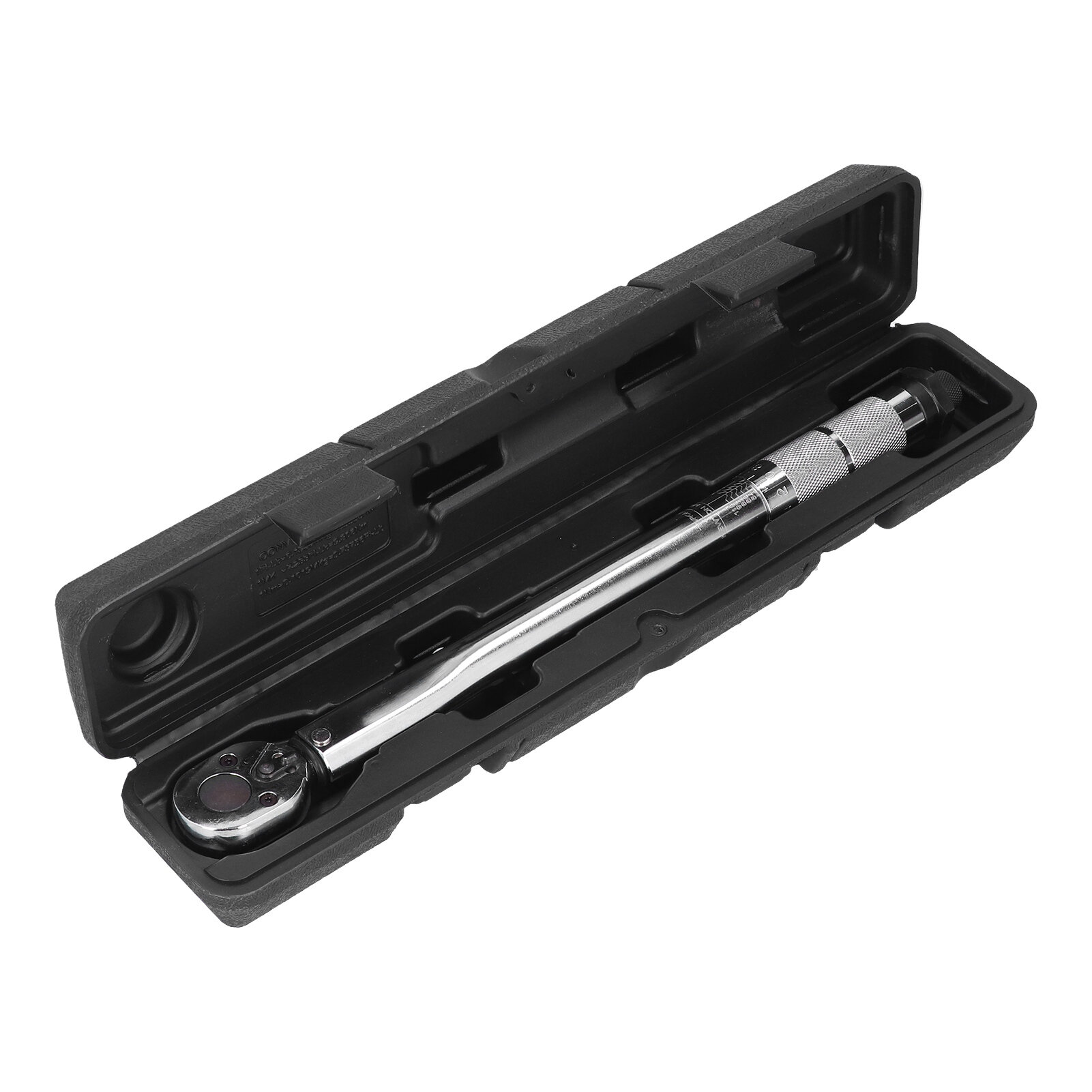 Торсионный ключ для ремонта автомобилей и велосипедов, ручной инструмент для технического обслуживания, 3/8 дюйма, 19–110 Н·м, длина 36,5 см.