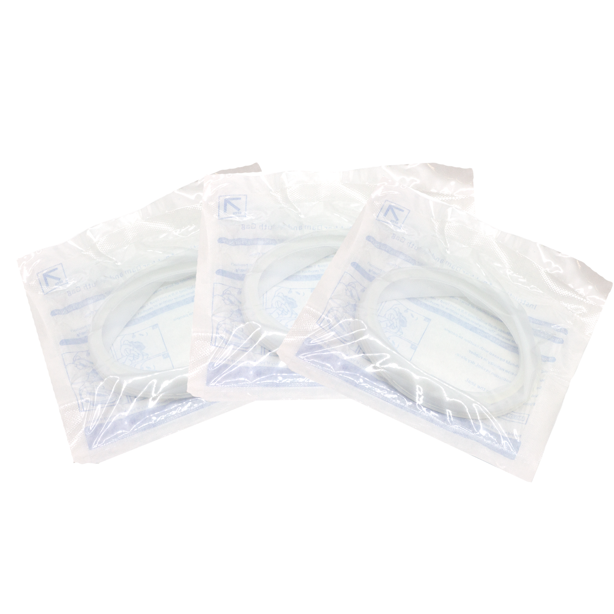 Оптрагейт (Китай), ретрактор для губ, одноразовый, прозрачный, 3 шт