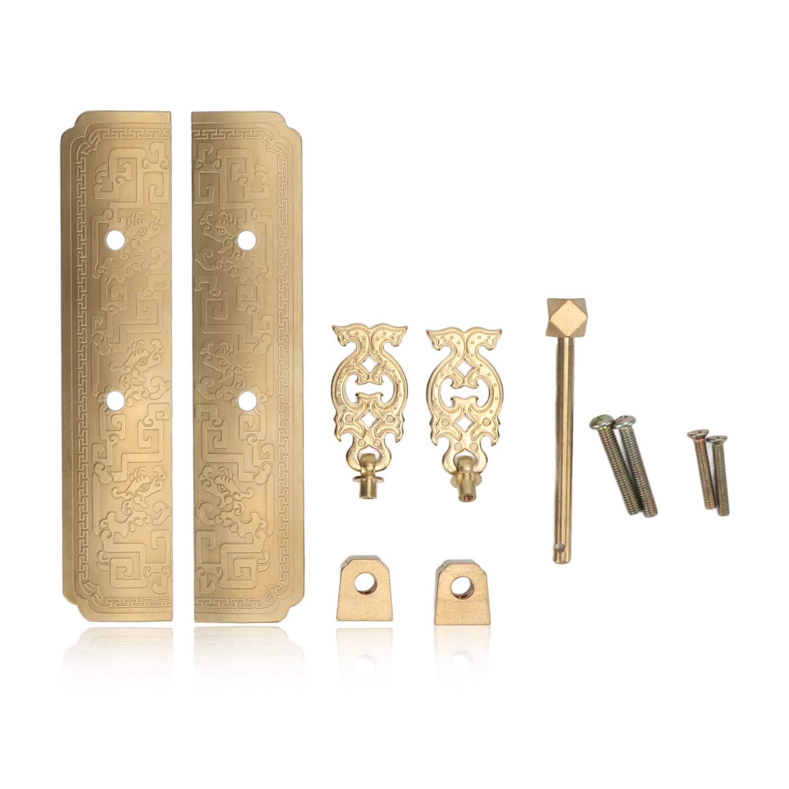 16см антикварная ящика ручка дракона китайская ручка с антиквариатом