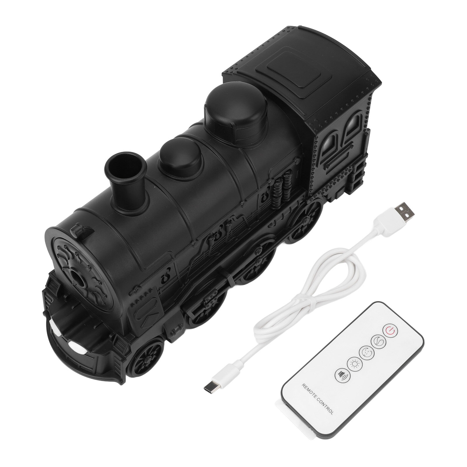 Ароматерапия диффузора увлажнительного поезда форма красочные светодиодные фонари