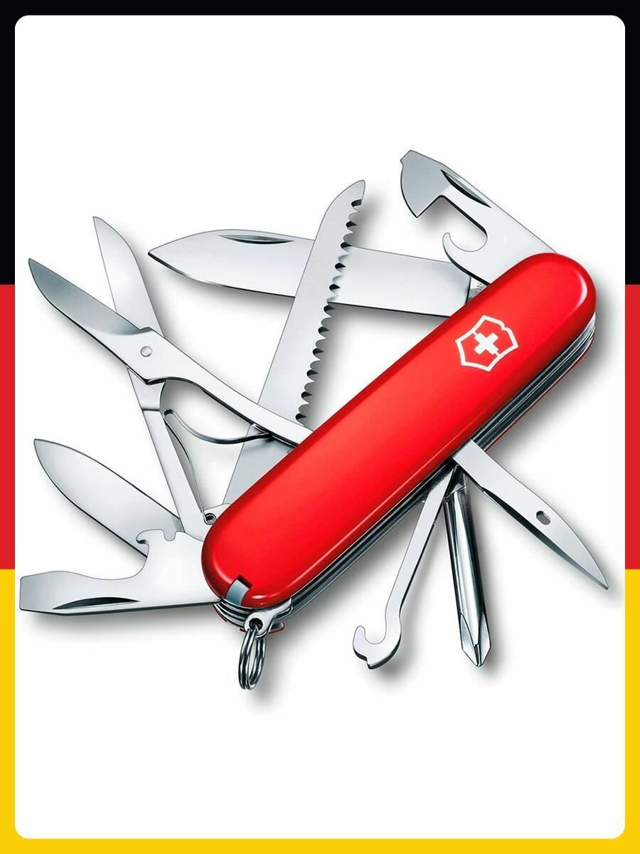 Мультитул Victorinox красный