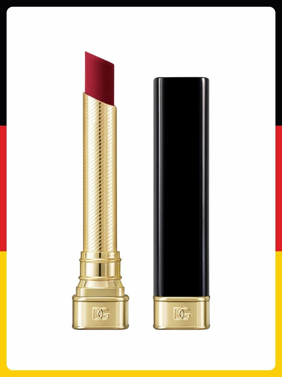 Губная помада Dolce&Gabbana My Comfy Matte 25.01 Intense Red Violet, 27 г