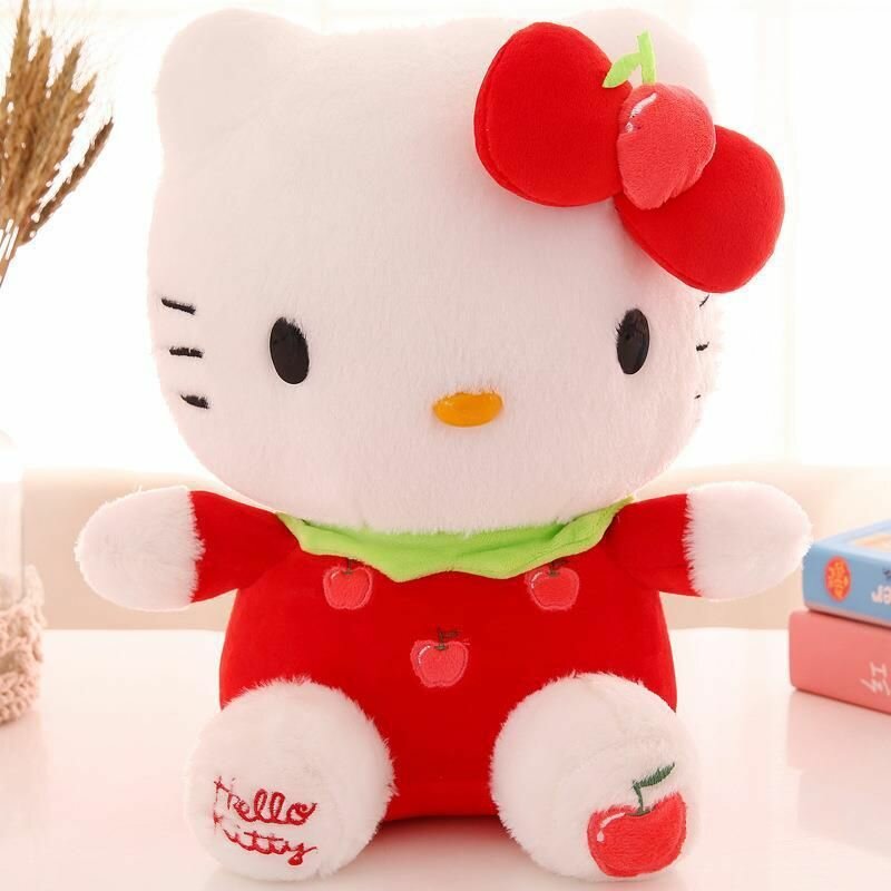 Мягкая игрушка кот Привет китти / Hello kitty Sanrio Мультик мягкие игрушки Санрио