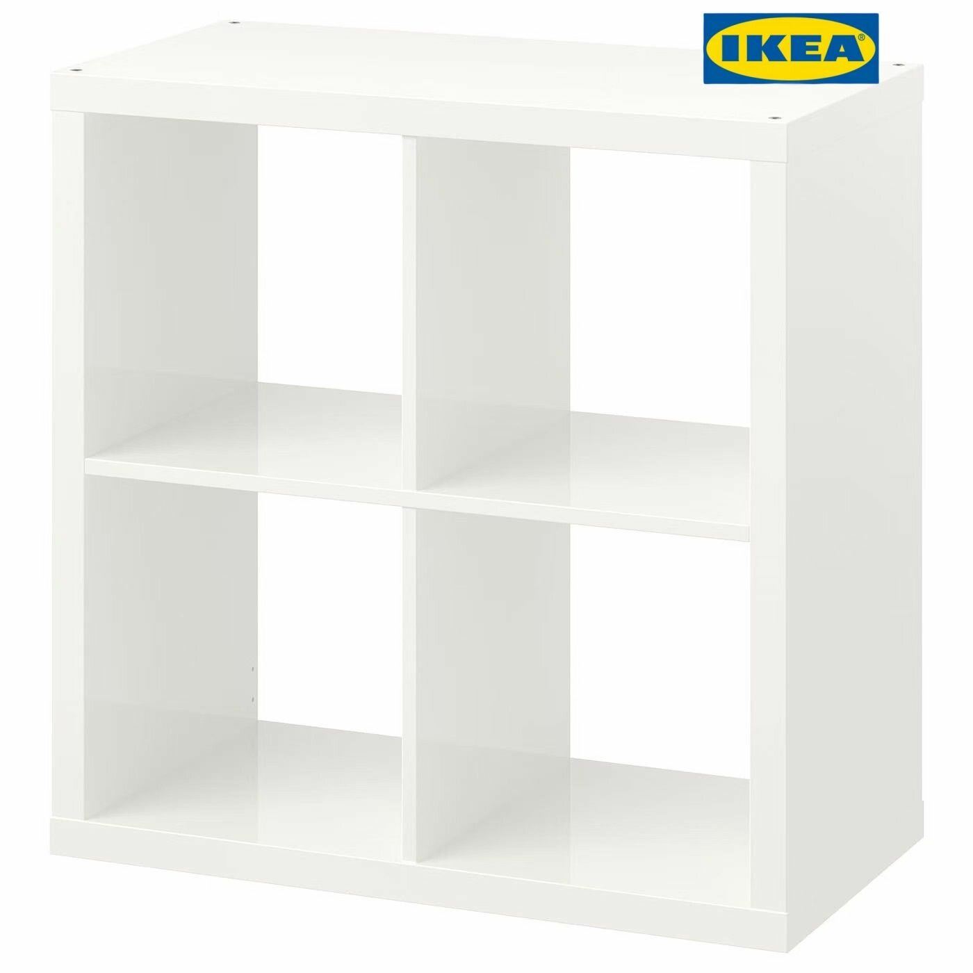 Книжный шкаф с полками IKEA