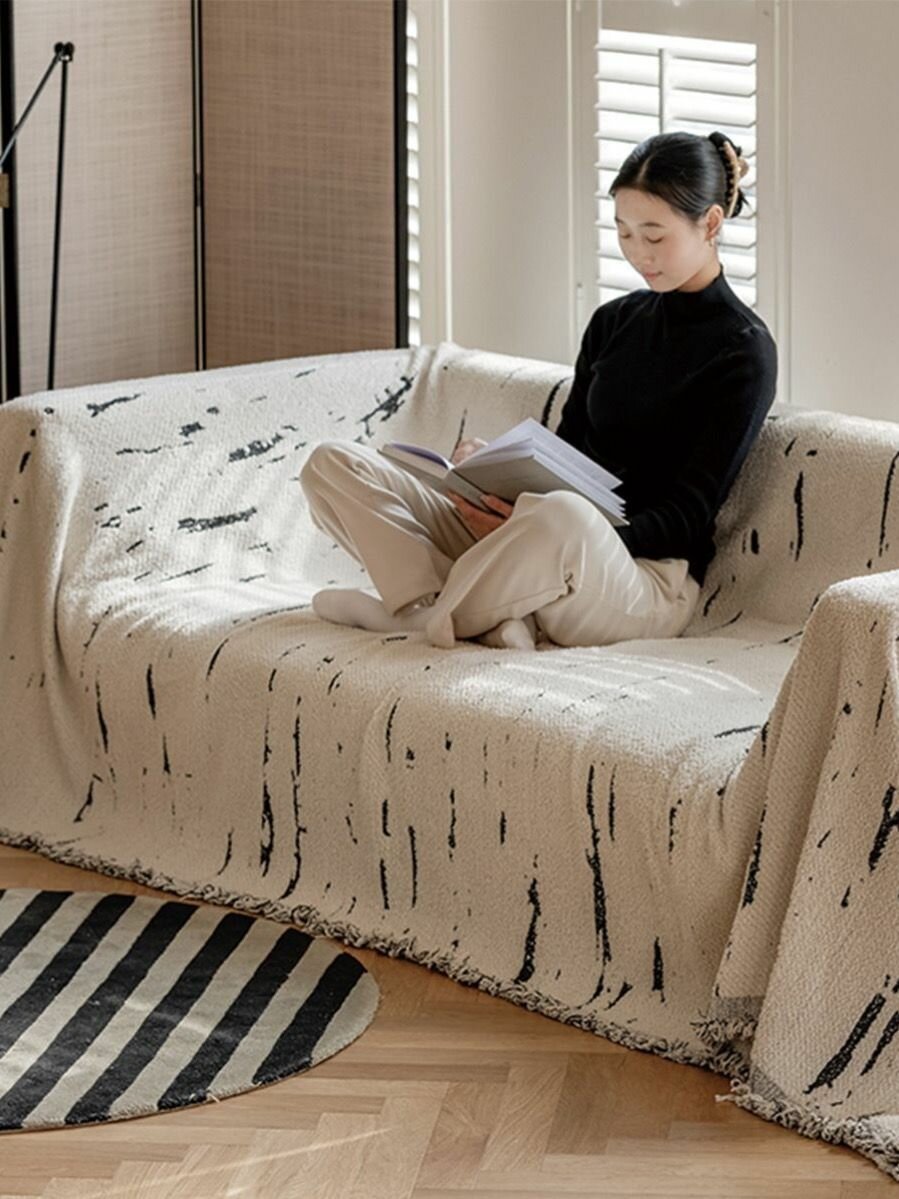 Ваша Нужная Вещица Покрывало velur, Акрил с размерами: 230 см х 180 см