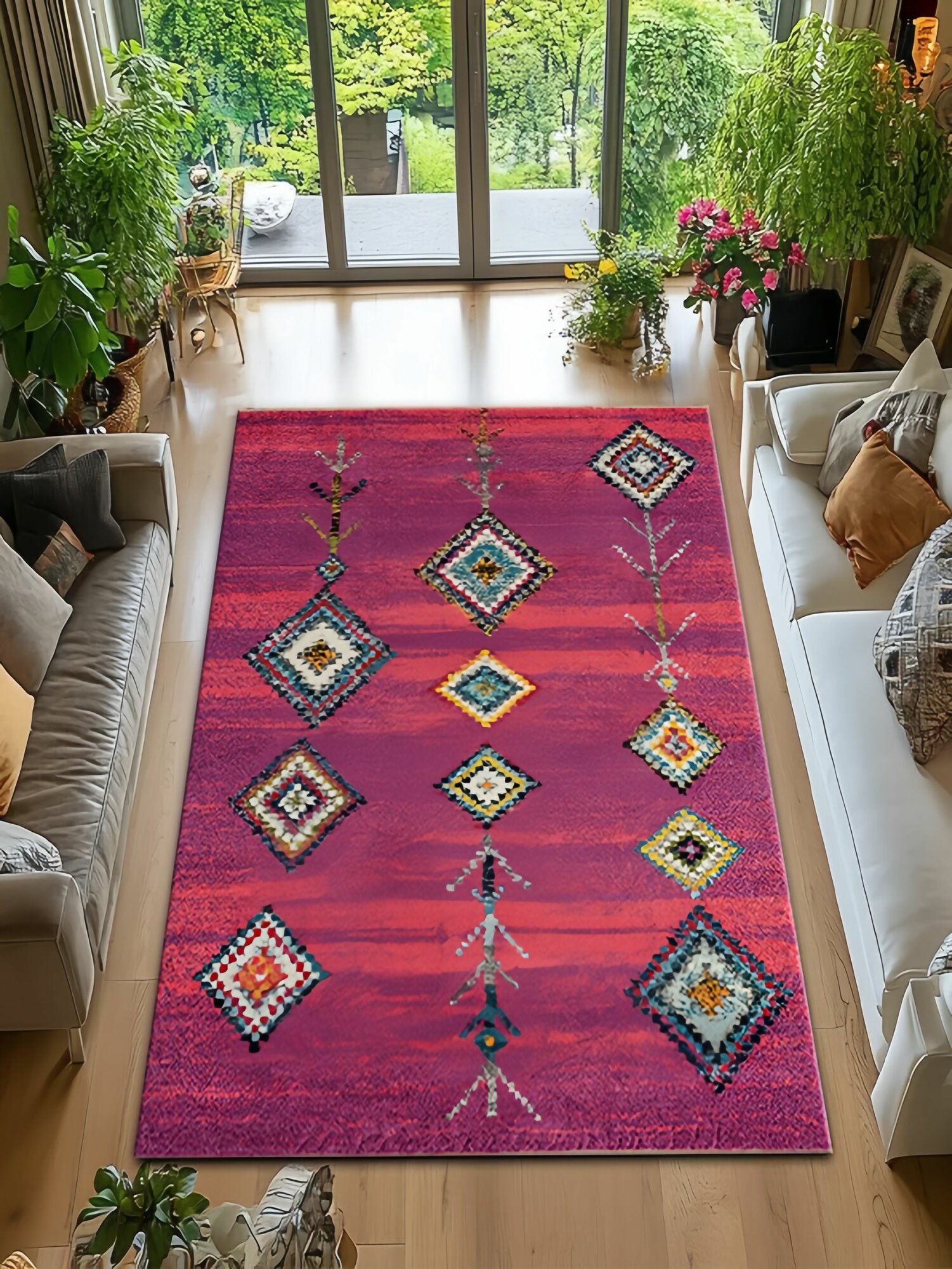 Марокканский ковер в турецком стиле Ковер1.2Mx1.8M