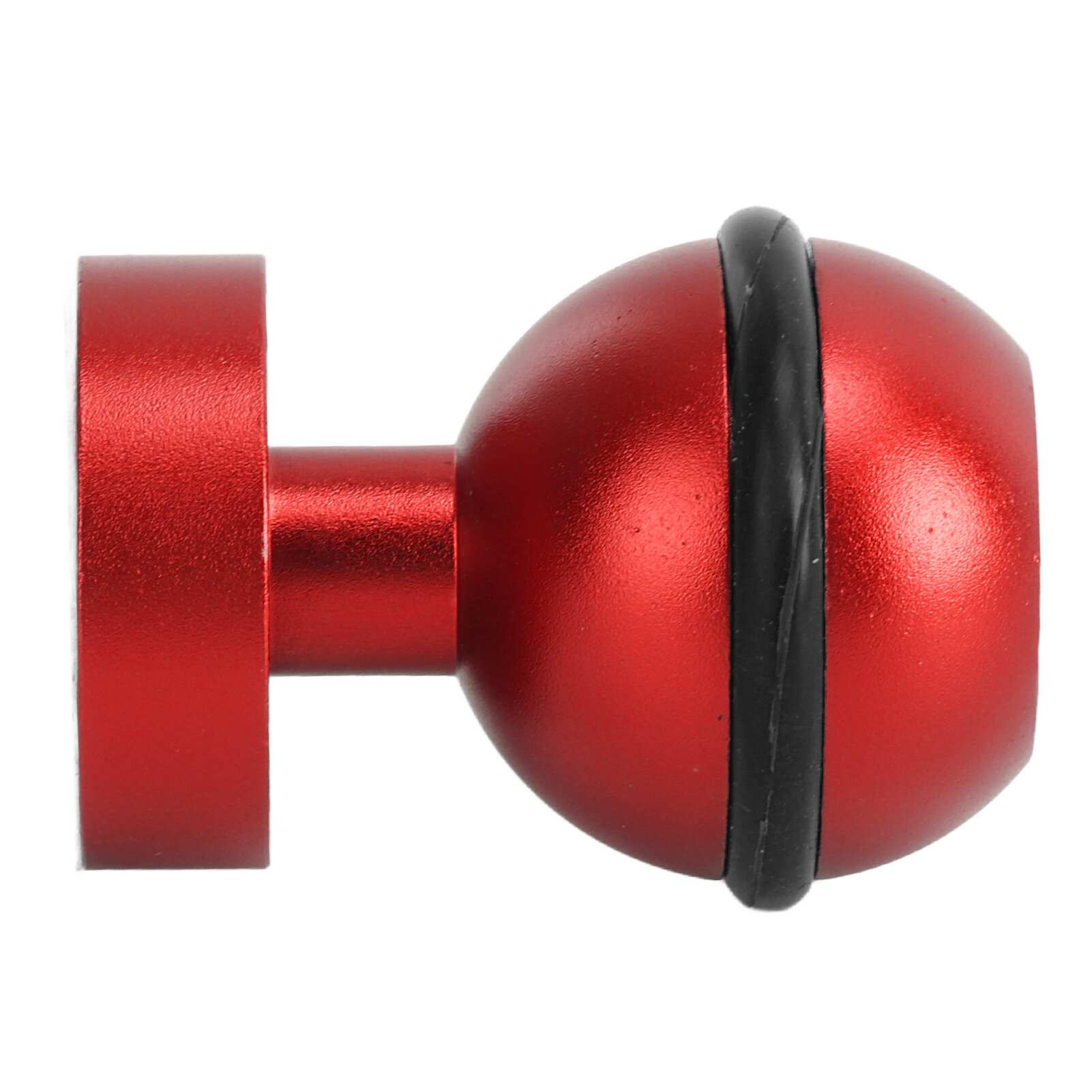 Шаровая Головка Для Дайвинга: Из Алюминиевого Сплава Длительный Срок Службы - Устойчивое Управление Камерой Для Четких Снимков Широкой Совместимости Для Подводной Камеры И Дайвинг Фонаря