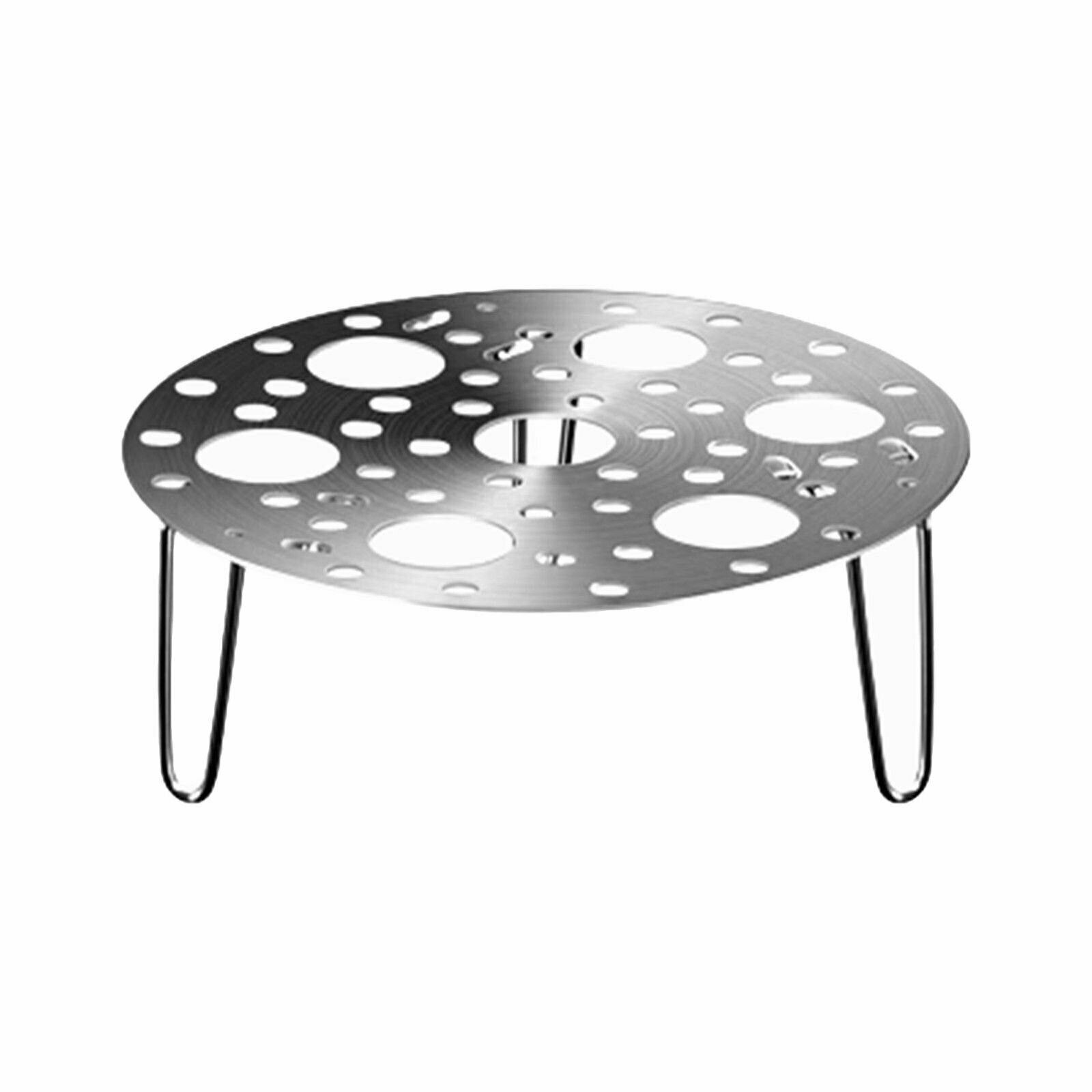 Пароварка для кастрюли, подставка для варки на пару воды, вставка под горячее; нержавеющая сталь, Складной