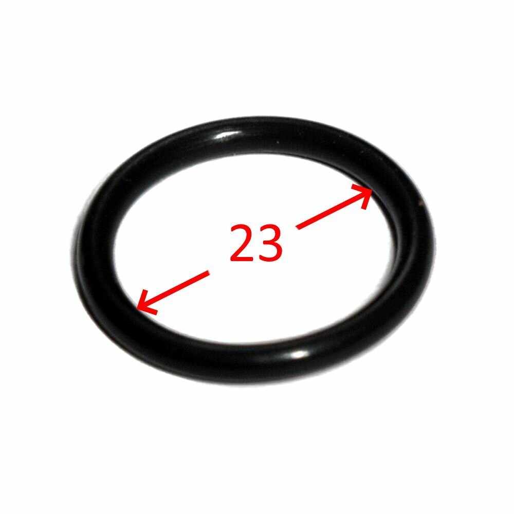 Прокладка - кольцо резиновое 3/4" (O-ring) 29 х 2,3 мм, (2 шт) ГазЧасть 111-0104