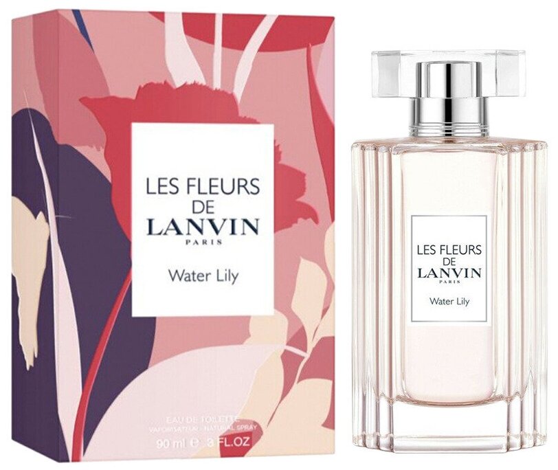 Lanvin LES Fleurs Water Lily Женская туалетная вода, 50 мл .