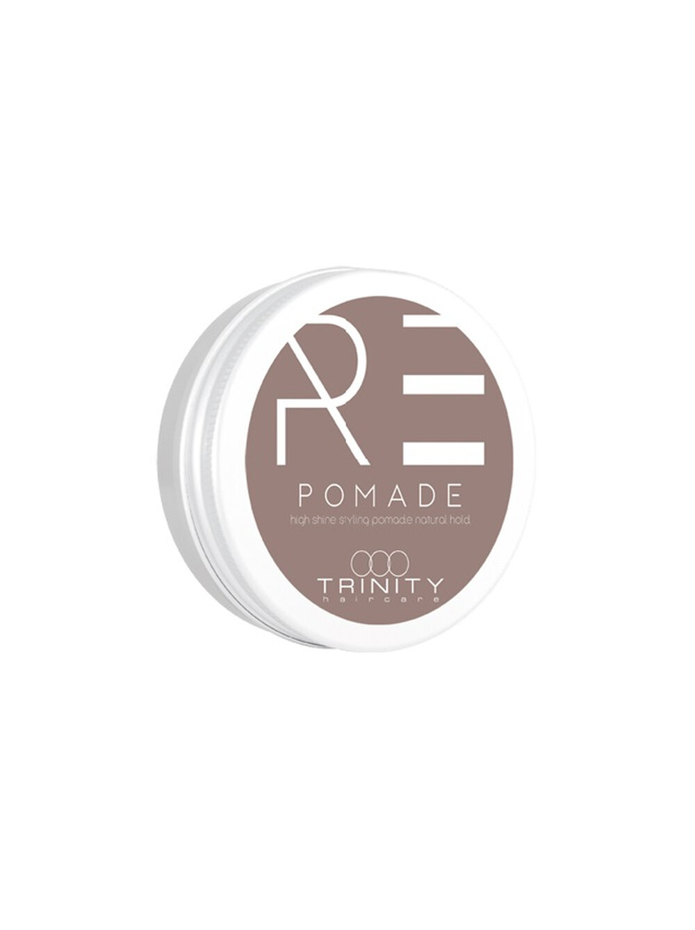 Trinity Reload Pomade natural hold Тринити Помада для волос мягкой фиксации 100 мл -