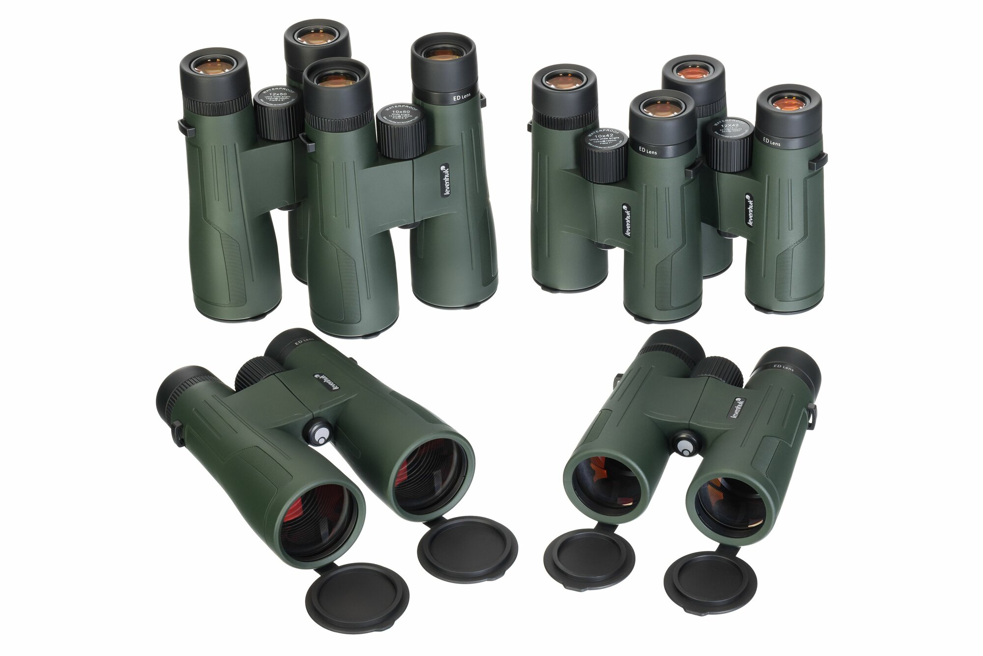 Бинокль туристический Levenhuk New Karma PRO ED 10x42