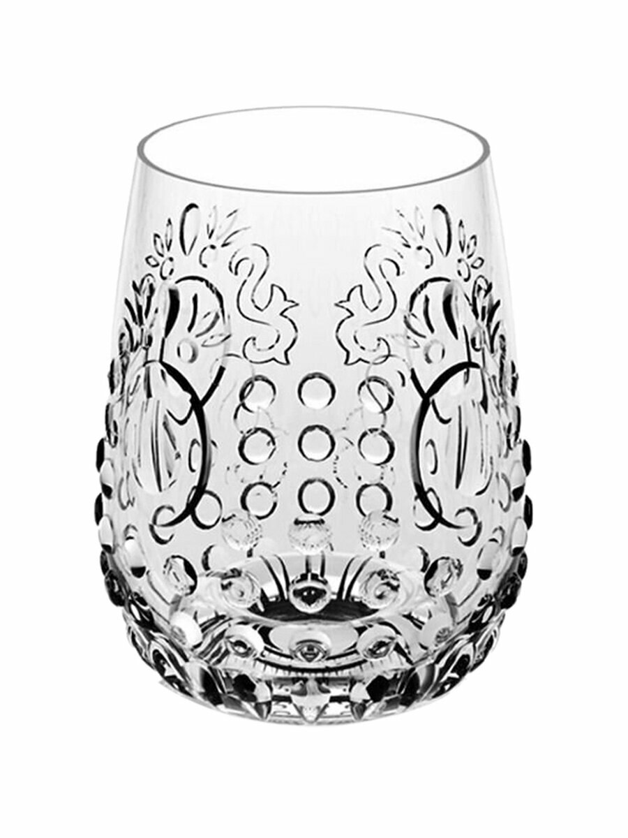 Олд Фэшн "Барокко", стакан - 6 шт. 490 мл, H - 11.5 см, D - 7 см.