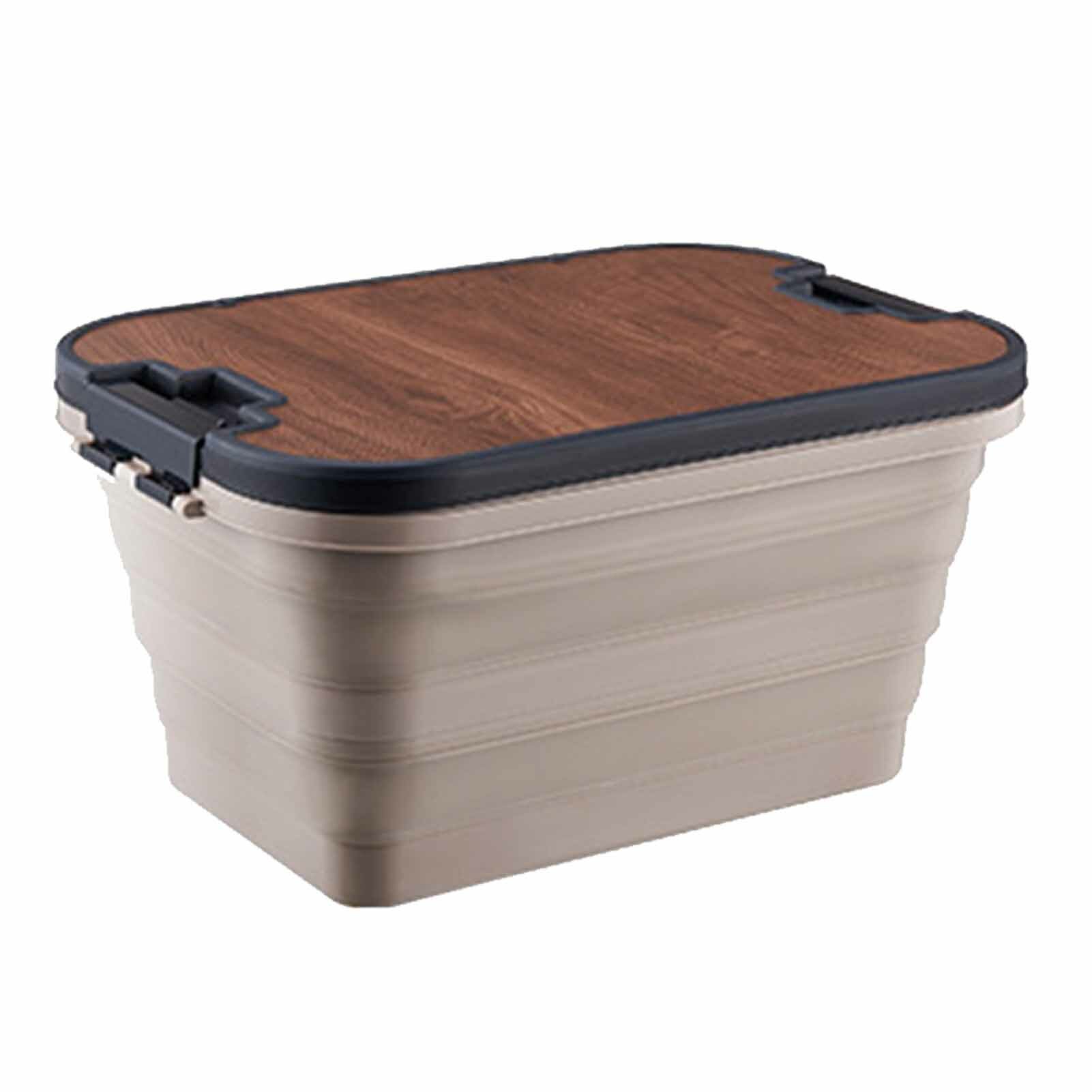 Корзина для хранения складной коробки для пикника для пикового пикса для куриного багажника пляжная палатка в кемпинг