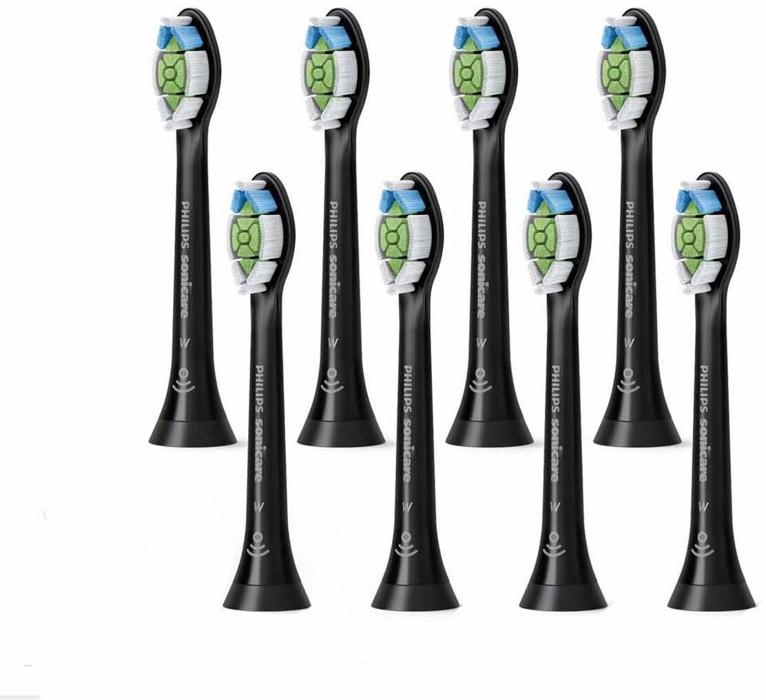 Насадки для эффективного удаления налета Philips Sonicare W2 Optimal White HX6068/13, 8 шт