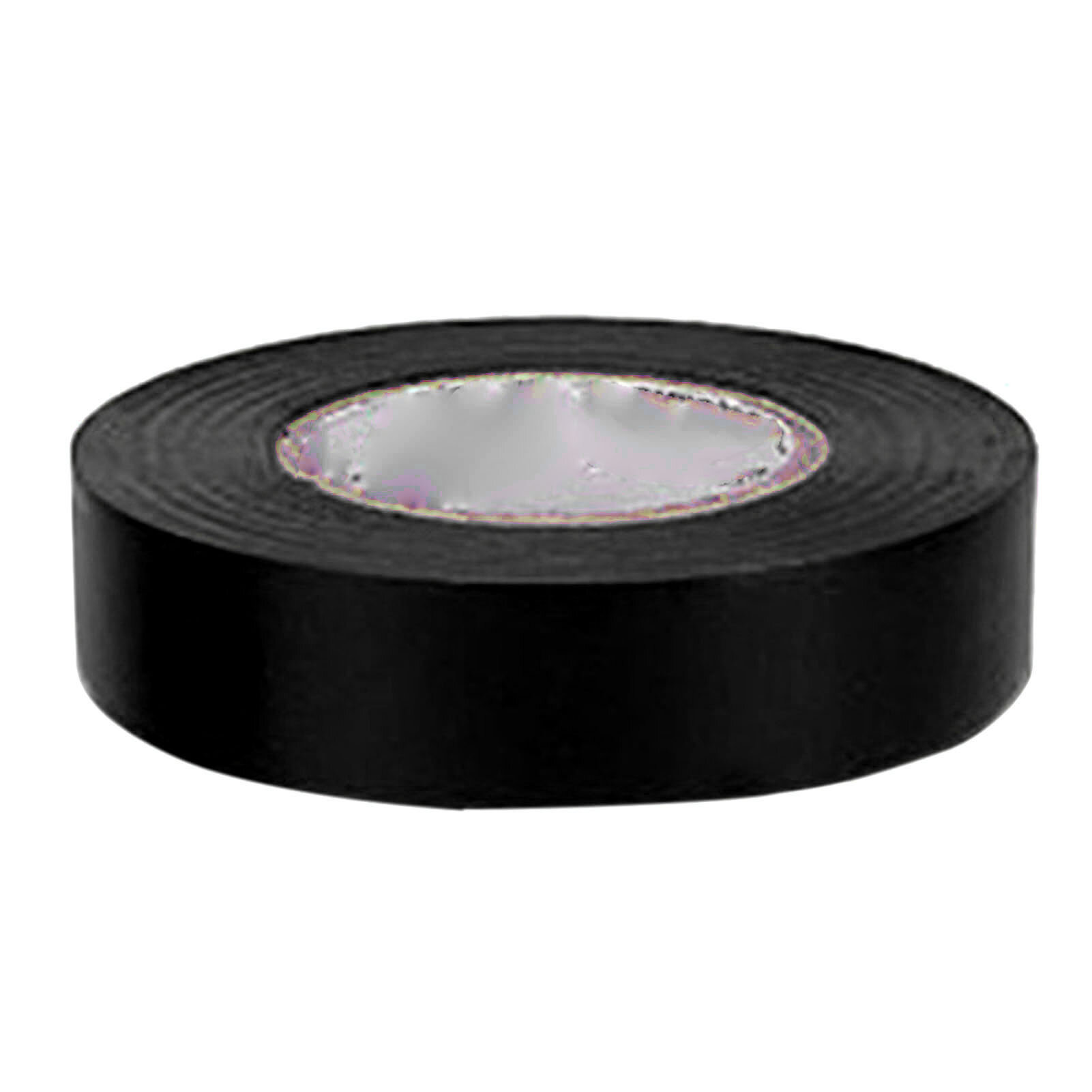 ПВХ изолента, универсальная, 600V, высоковольтная, черная, 1600 (20 м)