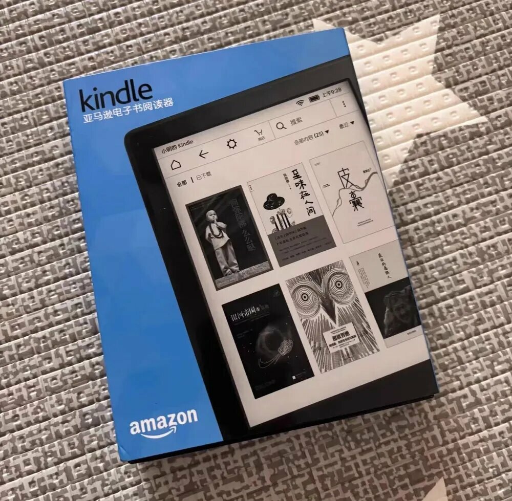 6" Электронная книга, черный матовый