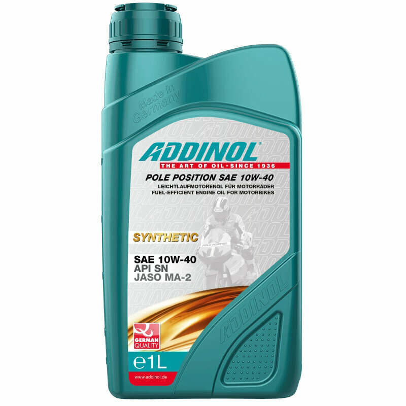 ADDINOL Pole Position SAE 10W-40 1 л.
