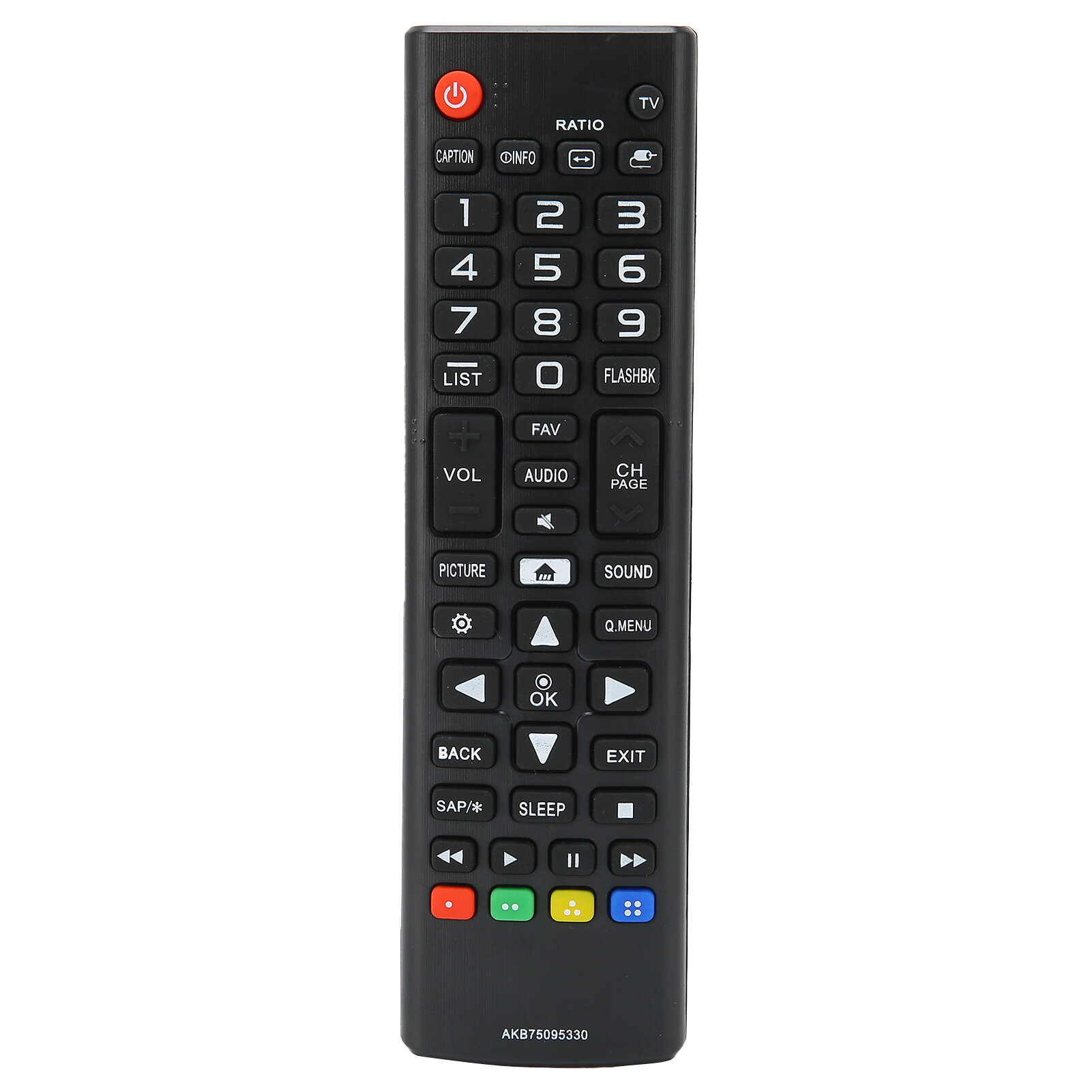 AKB75095330 ТВ -дистанционное управление для LG TV 24LH4830 43LJ5000 32LJ500B 43LJ500M 28LJ400B 28MT42DF