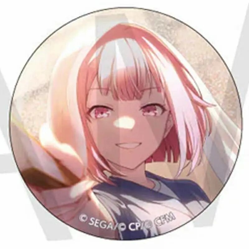Брошь Project Sekai Emu, Цвет: F