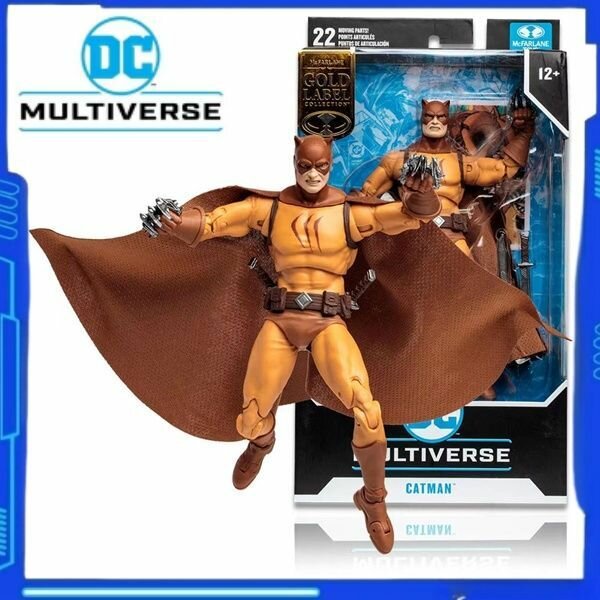 Фигурка McFarlane Toys, Catman фигурка, конструктор для мальчиков BMW1025-A