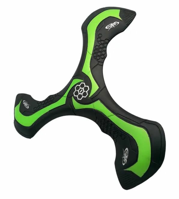 Amazing Toyz Бумеранг, 23см Цвет: чёрный. Легко маневрирует, изготовлен из пенополистирола, безопасен и не травмируется. Подходит в качестве уличной игрушки для взрослых и детей старше 6 лет.