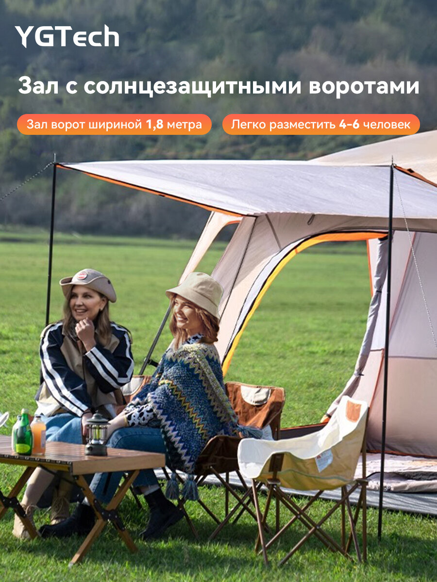 Палатка — фото 1