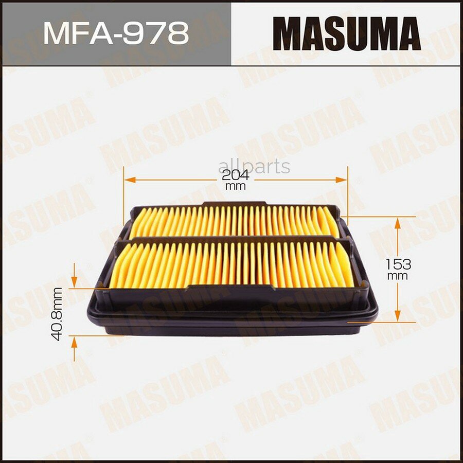 MASUMA MFA-978 Фильтр воздушный