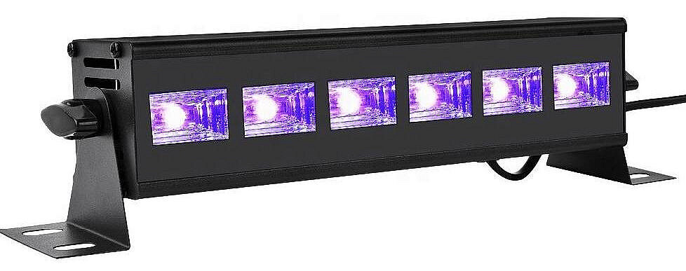 Ультрафиолетовый светодиодный прожектор SkyDisco LED BAR 18 UV