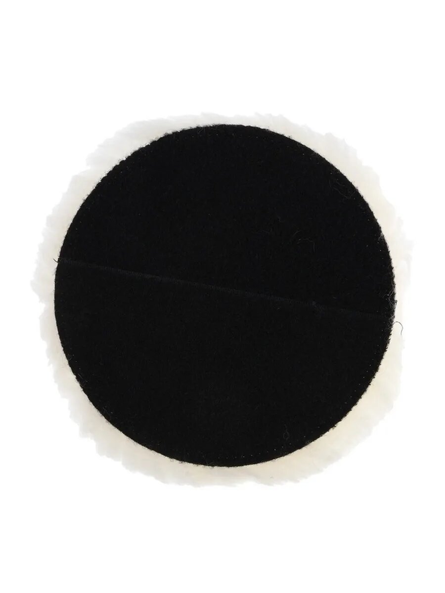 Полировальный круг из натурального меха 180 мм