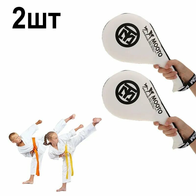 Ракетка для тхэквондо, Ракетка для тхэквондо, Белый, Белый,8p1804218242